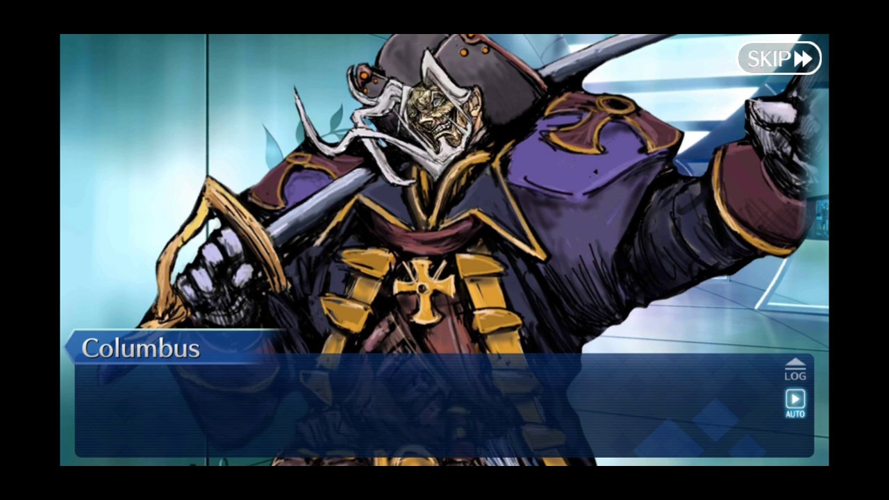 [FGO NA] Christopher Columbus Interlude - Him - YouTube