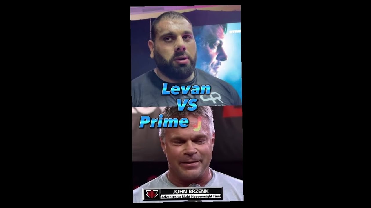 LEVAN (PRIME) VS JHON BRZENK( PRIME)¿quien ganaria?🤔 - YouTube