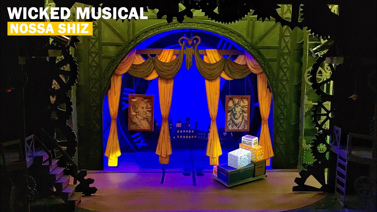 Nossa Shiz - Wicked Stage Model - YouTube