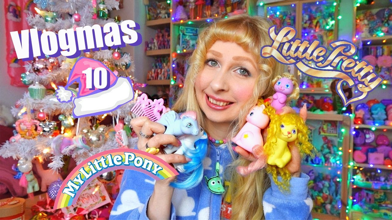 Vlogmas day 10 - opening advent calendars - vintage 80s 90s toys, G1 My ...