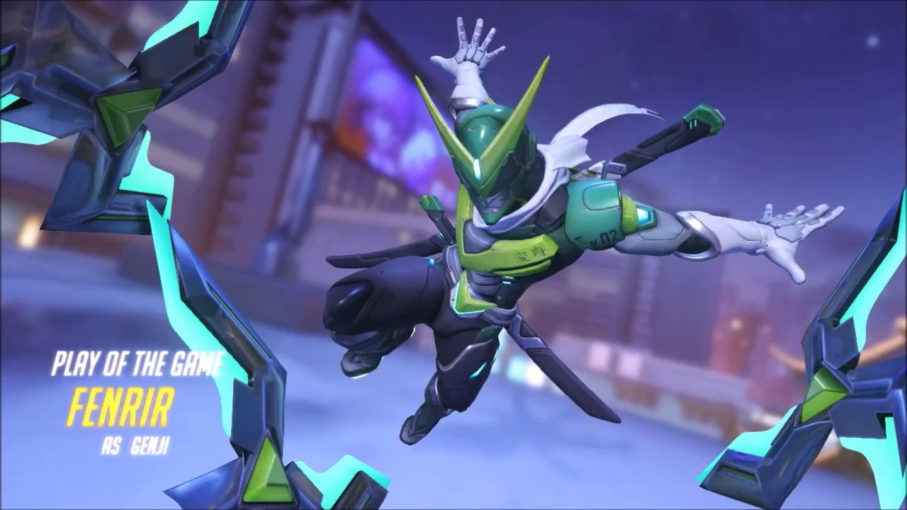 GENJI MAIN BTW - YouTube