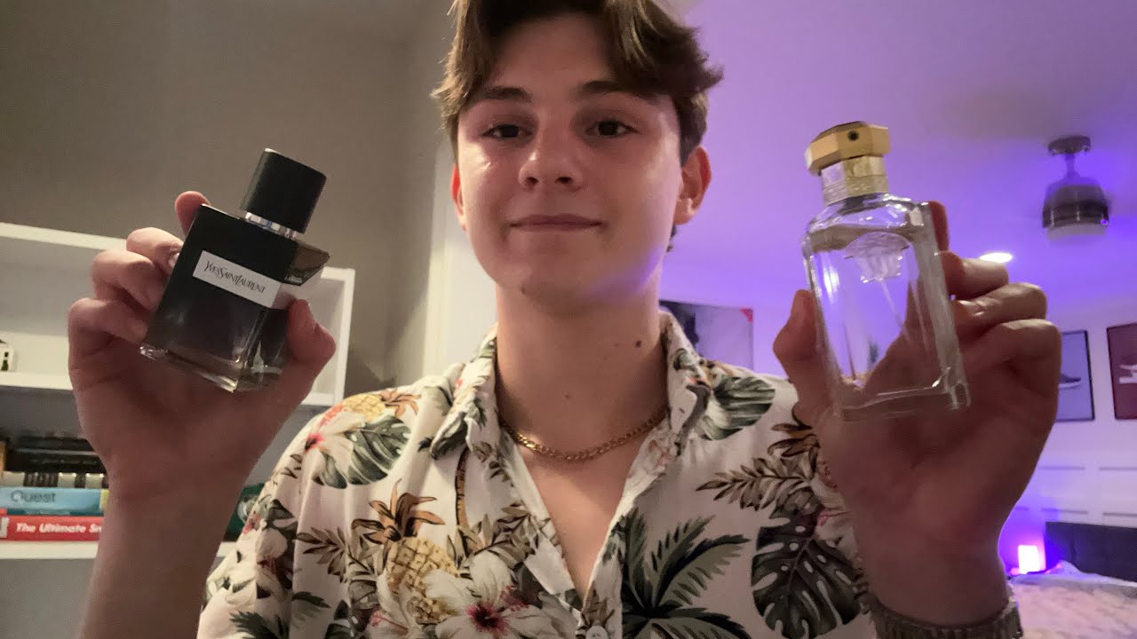 ASMR cologne store role play 4 (soft spoken, bottle tapping, cap sounds ...