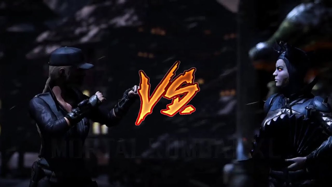 Mortal Kombat X - Sonya Vs. Kitana (Revenant) (HARD) - YouTube