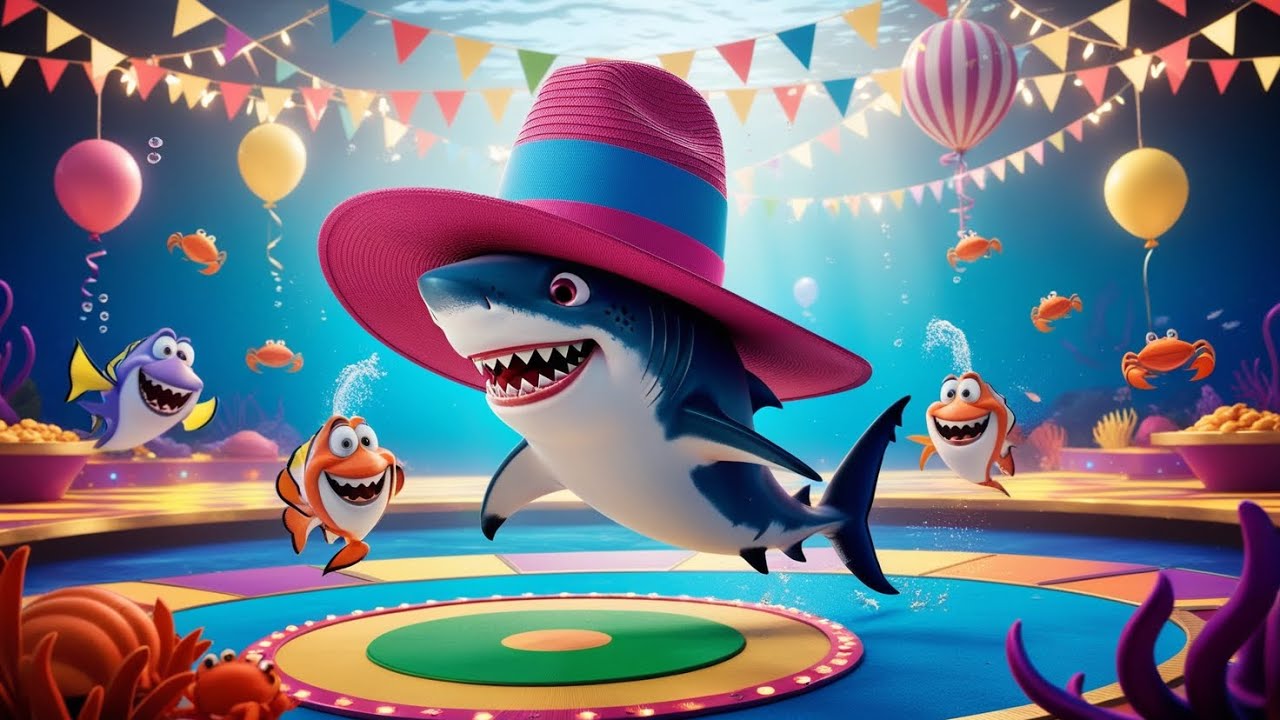 Baby Shark Dance Party : Funniest Underwater Boogie / #babyshark # ...