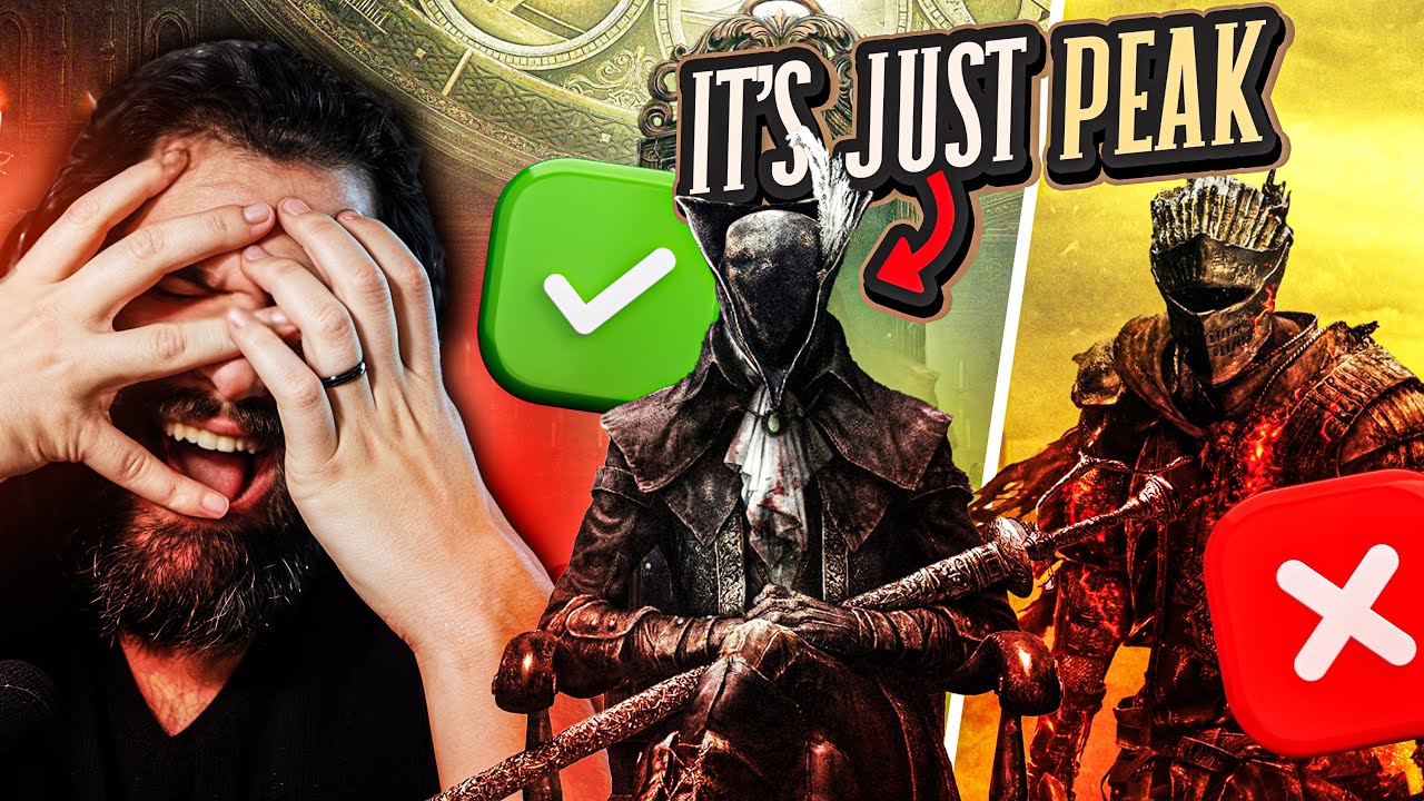Why Bloodborne’s Music Hits Harder Than Dark Souls 3 - YouTube