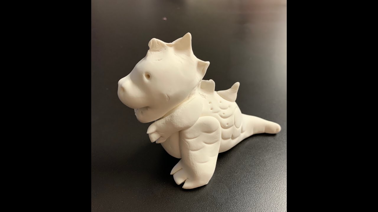 Model Magic Dinosaur - YouTube