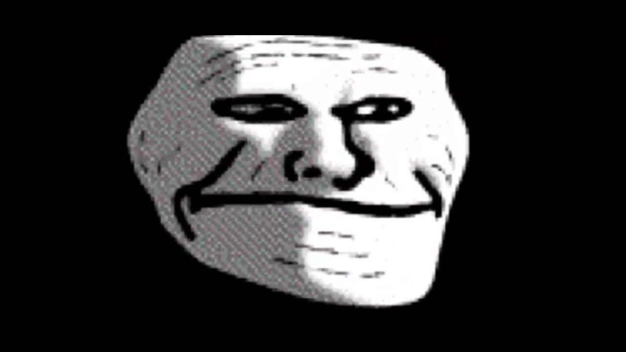 troll face happy to sad template - YouTube