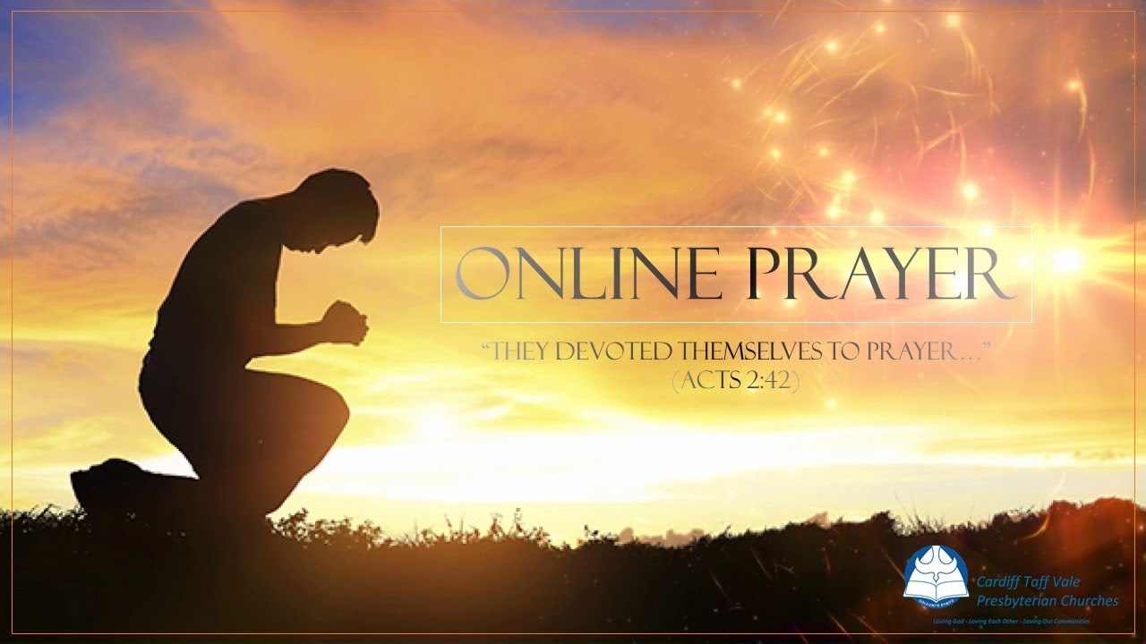Online Prayer - "Our Lord's Prayer by Philip Doddridge" - YouTube