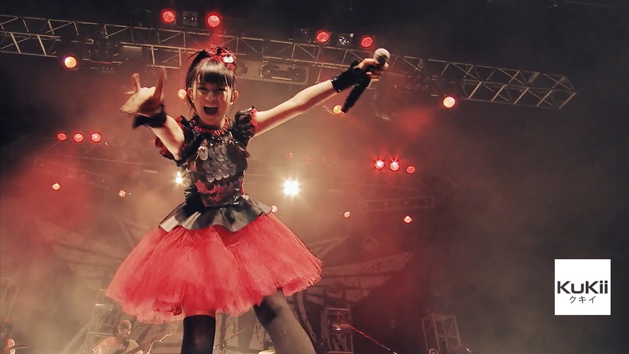 BABYMETAL // BABYMETAL DEATH - YouTube