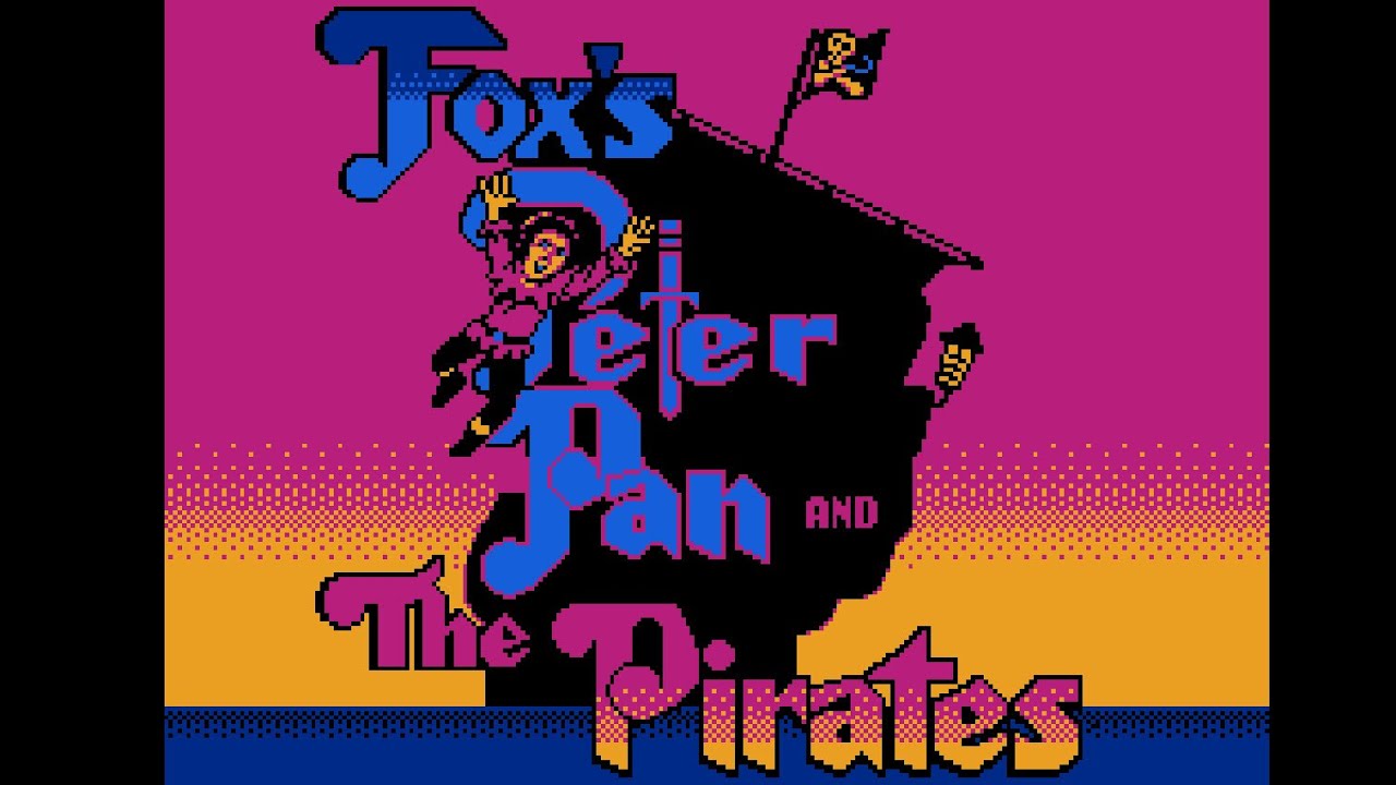 Peter Pan & The Pirates (NES) Playthrough longplay video game - YouTube