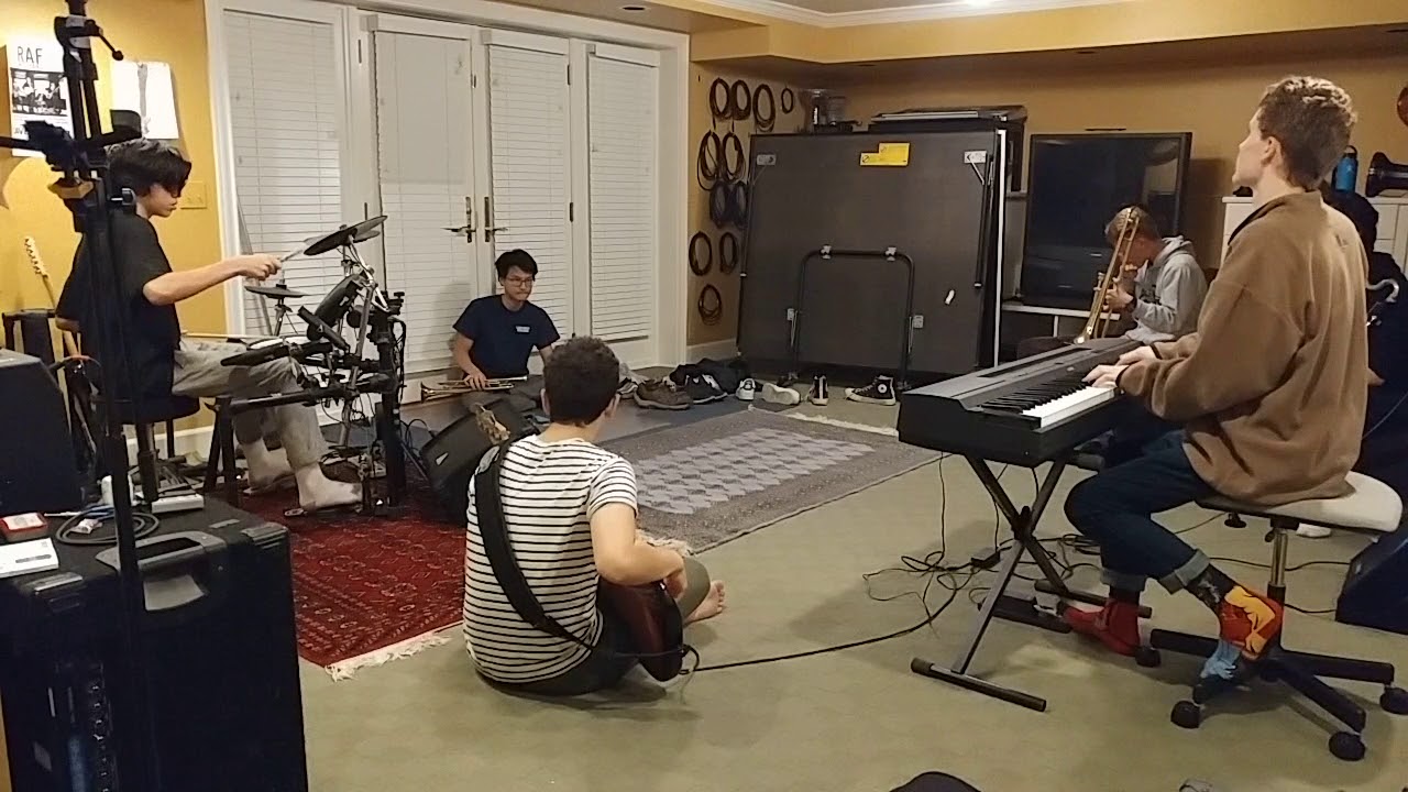 Thursday night jam session - YouTube