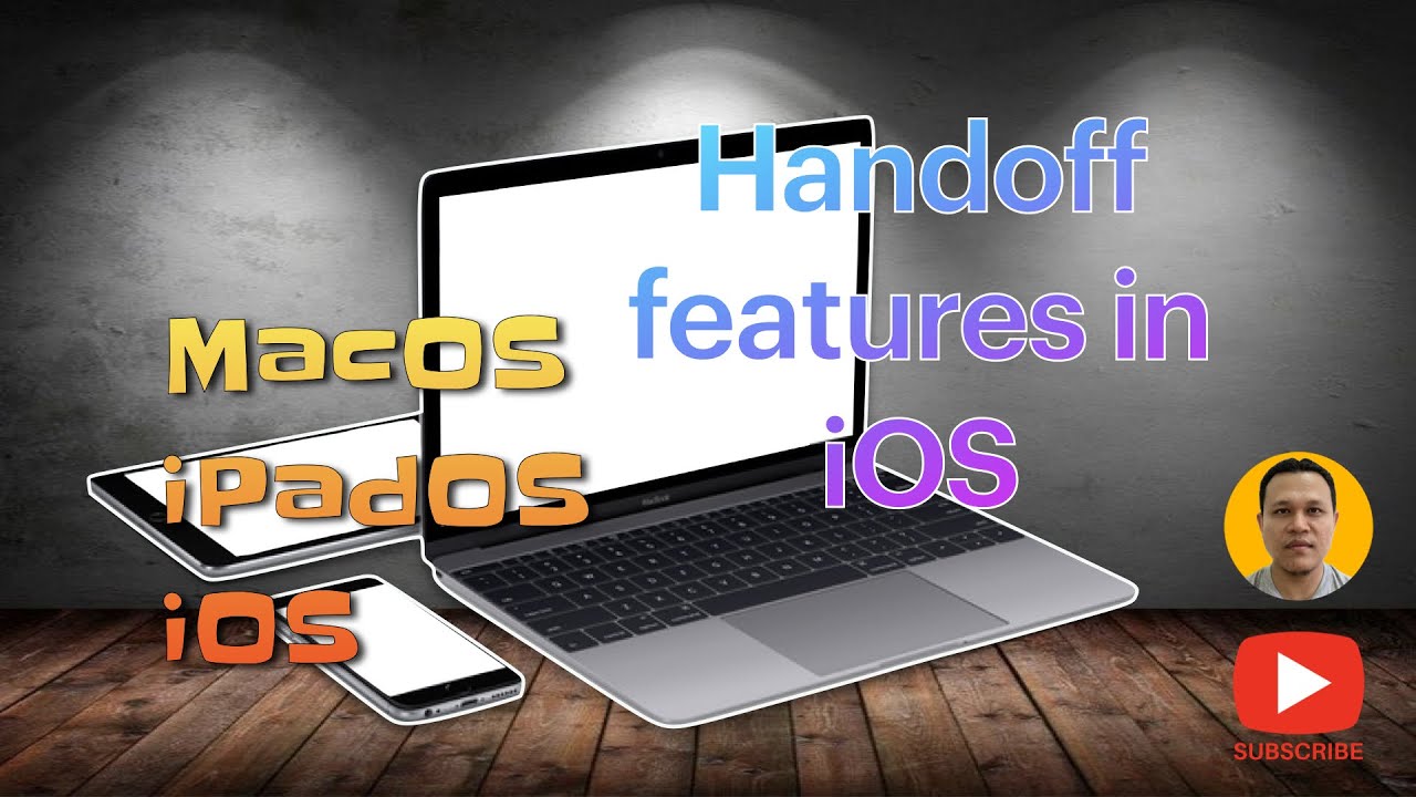 How to use handoff features on iOS devices - YouTube