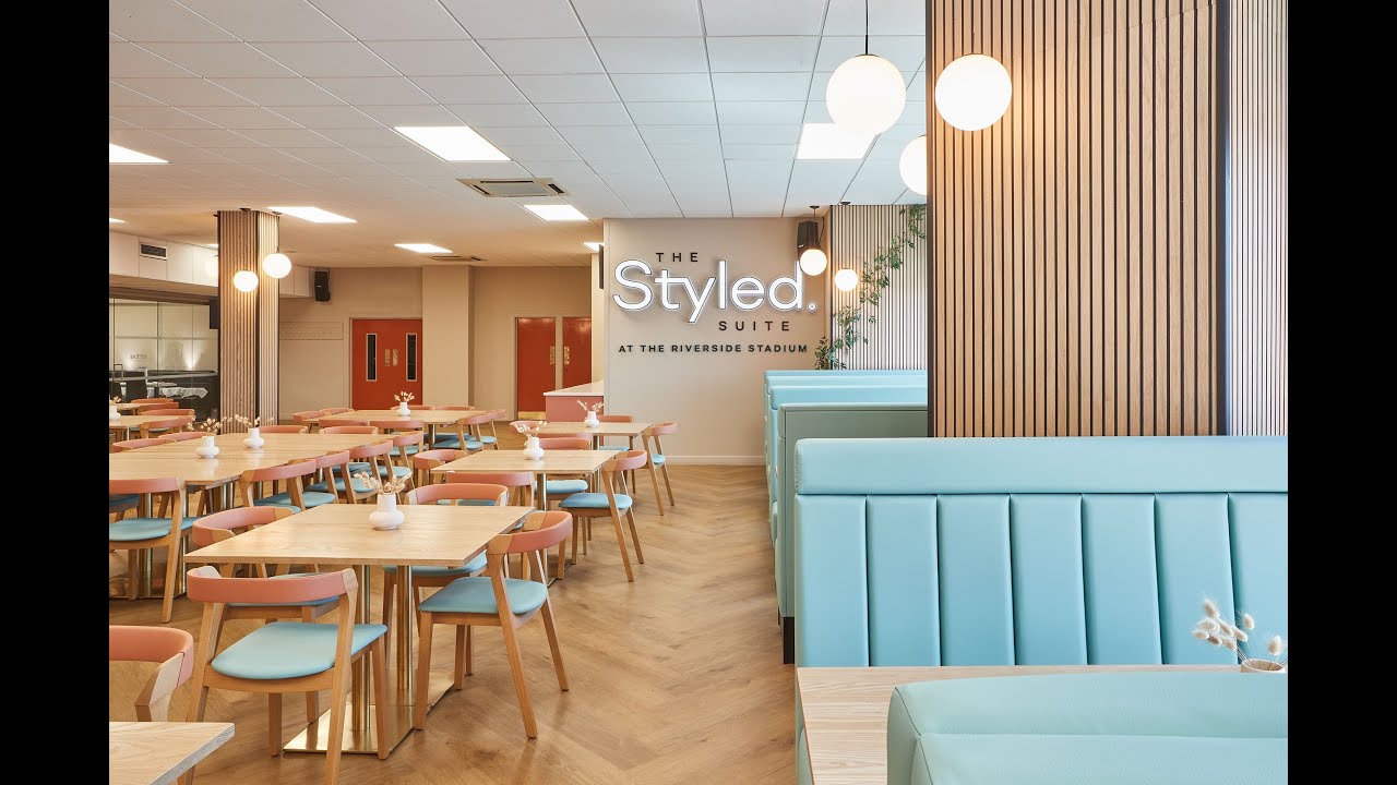 Styled Suite Launch at Middlesbrough FC | Styled Interior Design - YouTube