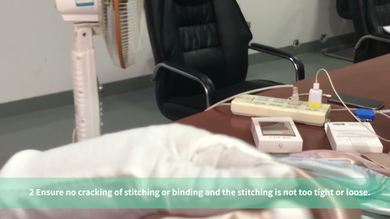 Seam strength check - YouTube