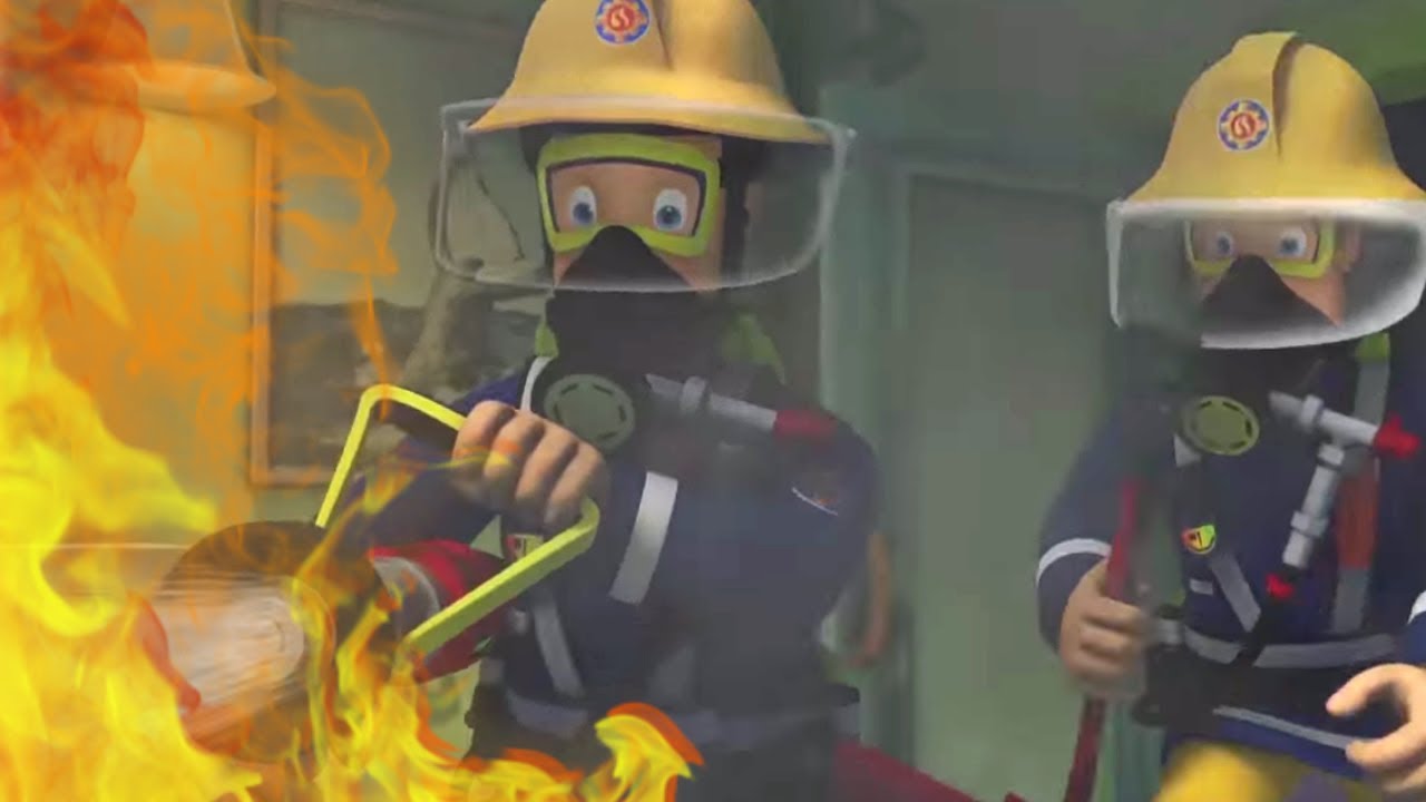 Fireman Sam US 🌟Putting out the Fire! 🔥Adventures with Firefighter ...