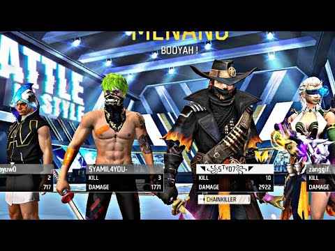 ajarin bocil main ff sampai booyah 😆