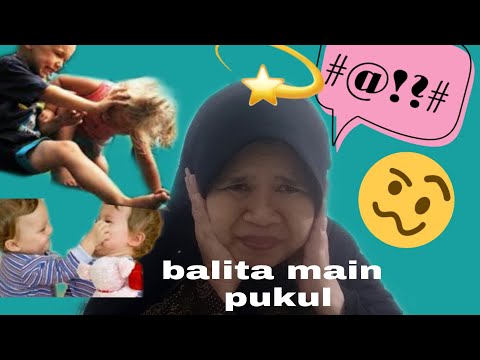CARA MENGATASI ANAK YANG SUKA MEMUKUL