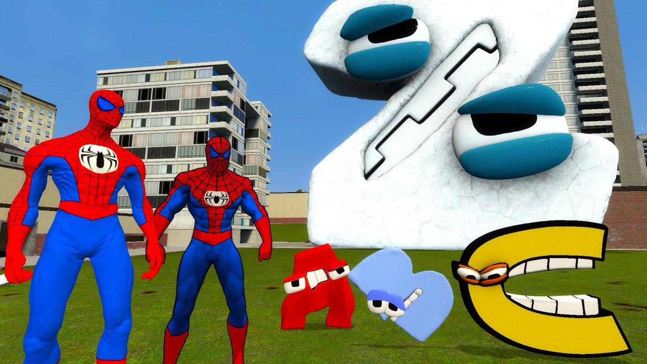 Nhân BiBi Xem Người Nhện Đấu SCP-ABC Alphabet Lore - YouTube