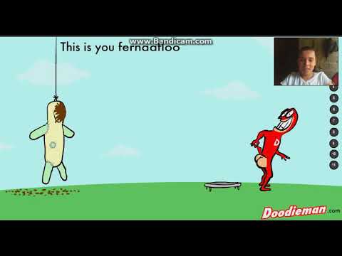 ANIMASION Doodieman - YouTube