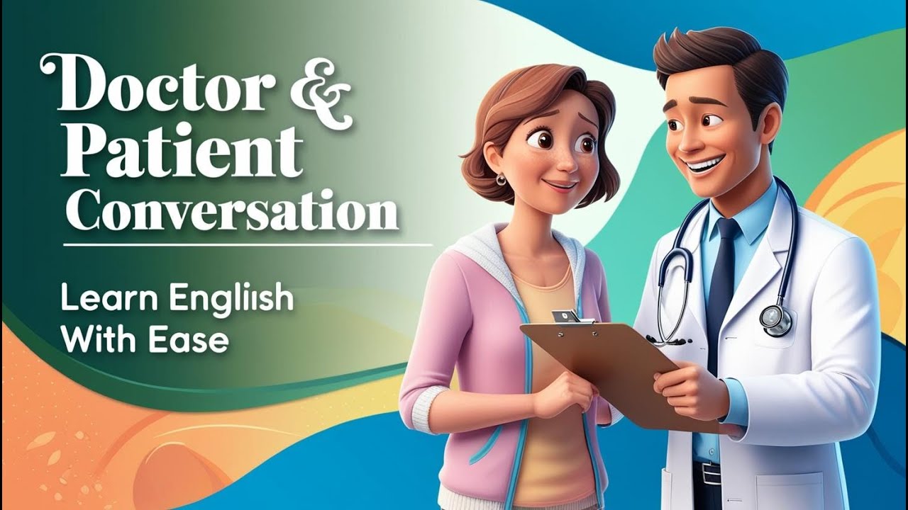 Learn English with Doctor & Patient Conversation | Easy English ...