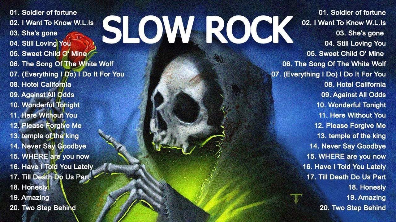 Best Slow Rock Ballads 80's 90's - Scorpions, Bon Jovi, Aerosmith, Led ...