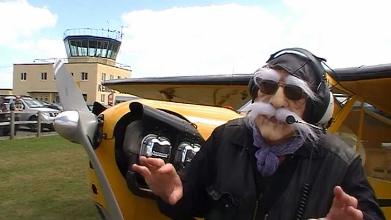 World's Oldest Pilot - YouTube