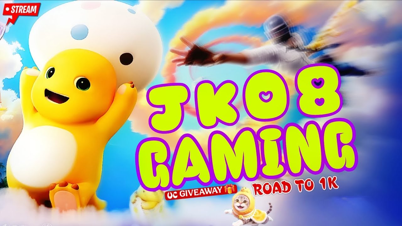 🔴ROAD TO 1K SUBSCRIBERS WITH JK08 GAMING | RP GIVEAWAY 🤑| IPAD AIR 4 ...