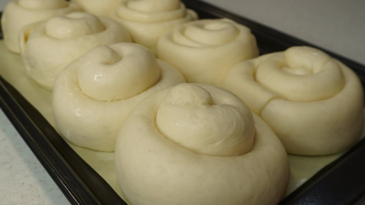 Forget All The Recipe ️It`s A Perfect and Simple Buns Bread Recipe ️ ...