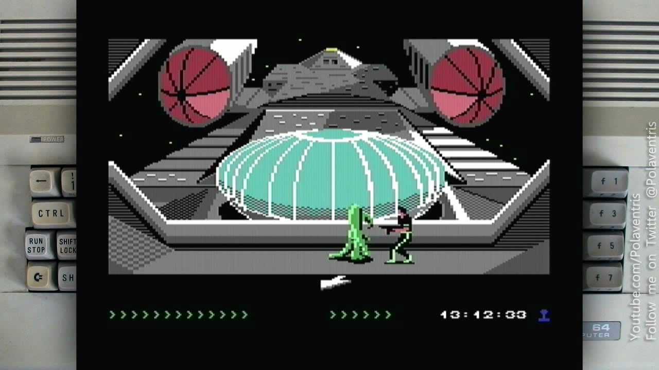 Project Firestart on a Commodore 64 - YouTube