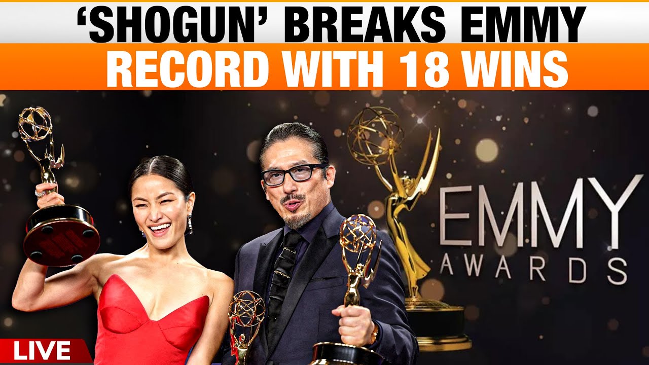 Shogun, a sweeping, historical epic set in Japan, claimed the best ...