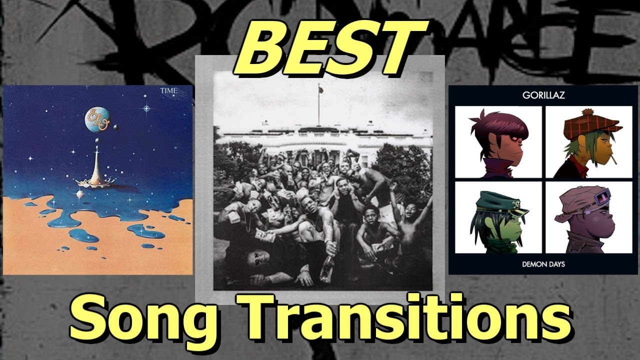 Albums With the Best Song Transitions - YouTube