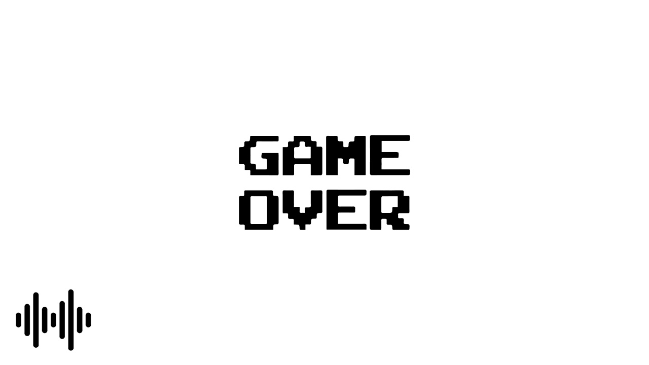 Sound Effects - Mario Game Over 👨 | Free - YouTube
