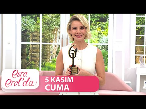 Esra Erol'da 5 Kasım Cuma | Tek Parça