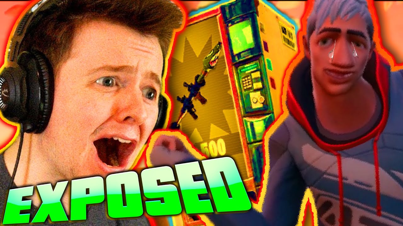 Free Vending Machine *ONLY* Challenge,MUSELK revealed - YouTube