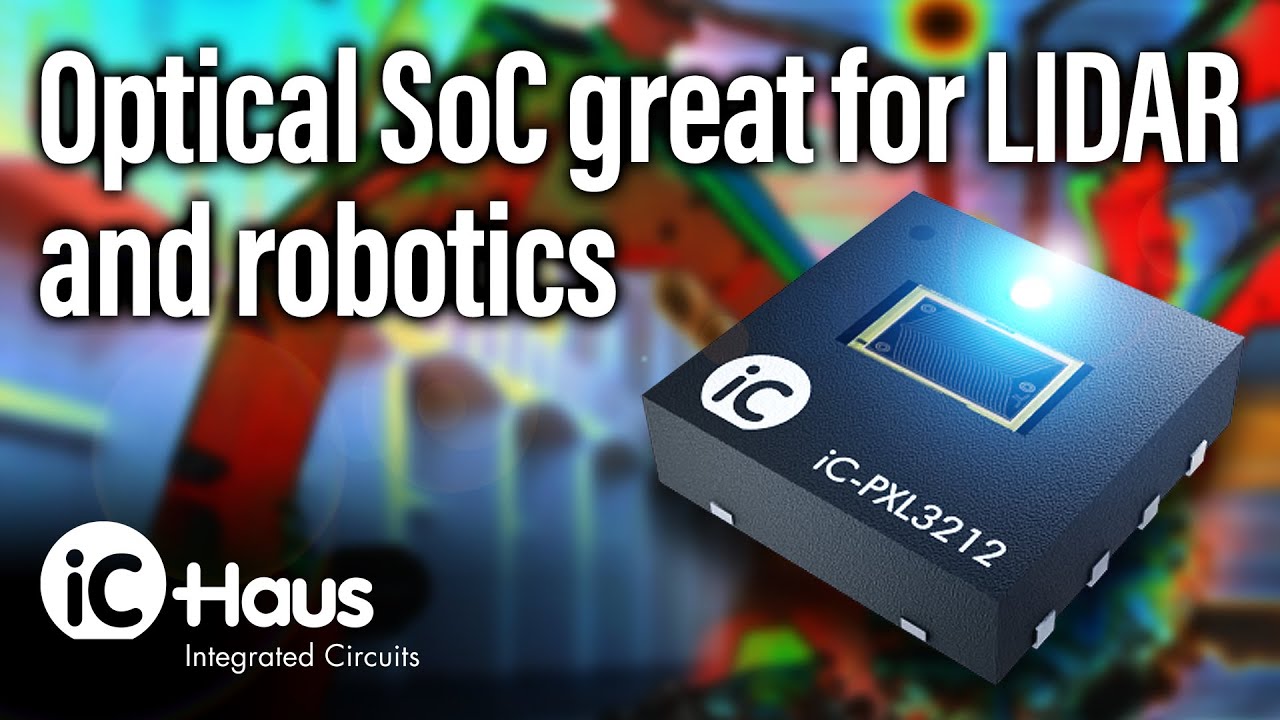 Industrial Optical Position Encoding With iC-Haus - YouTube