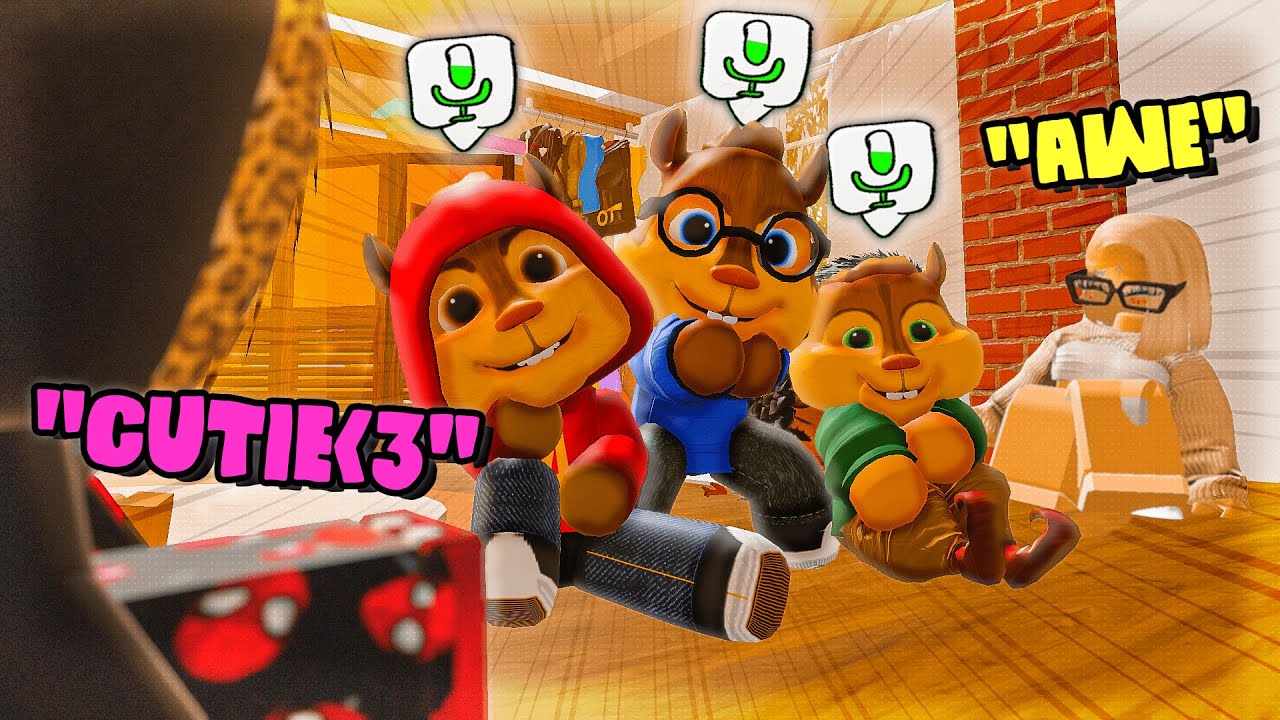 TROLLING ROBLOX VOICE CHAT as ALVIN AND CHIPMUNKS (THE RAPPING TRIO ...