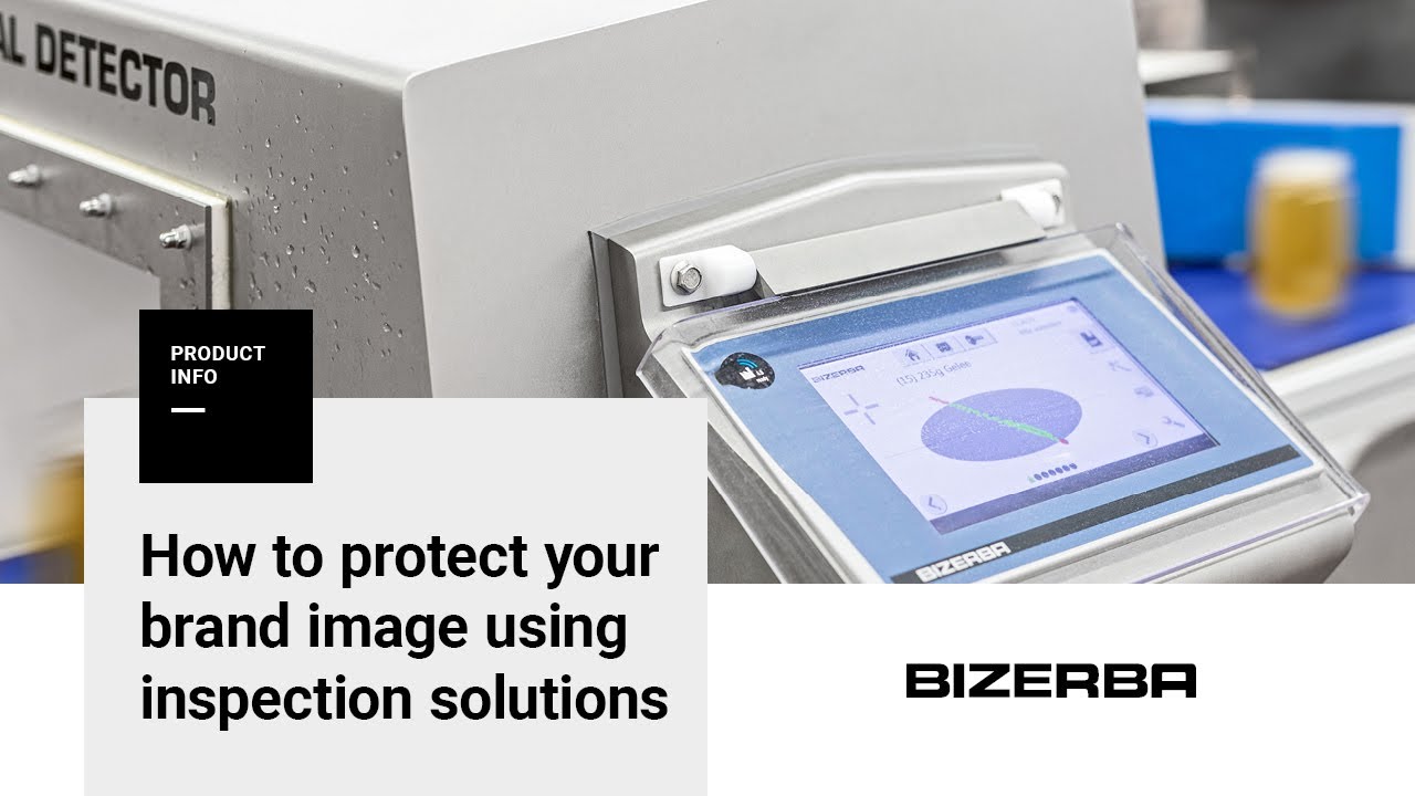 Protect your brand image with reliable inspection solutions - YouTube