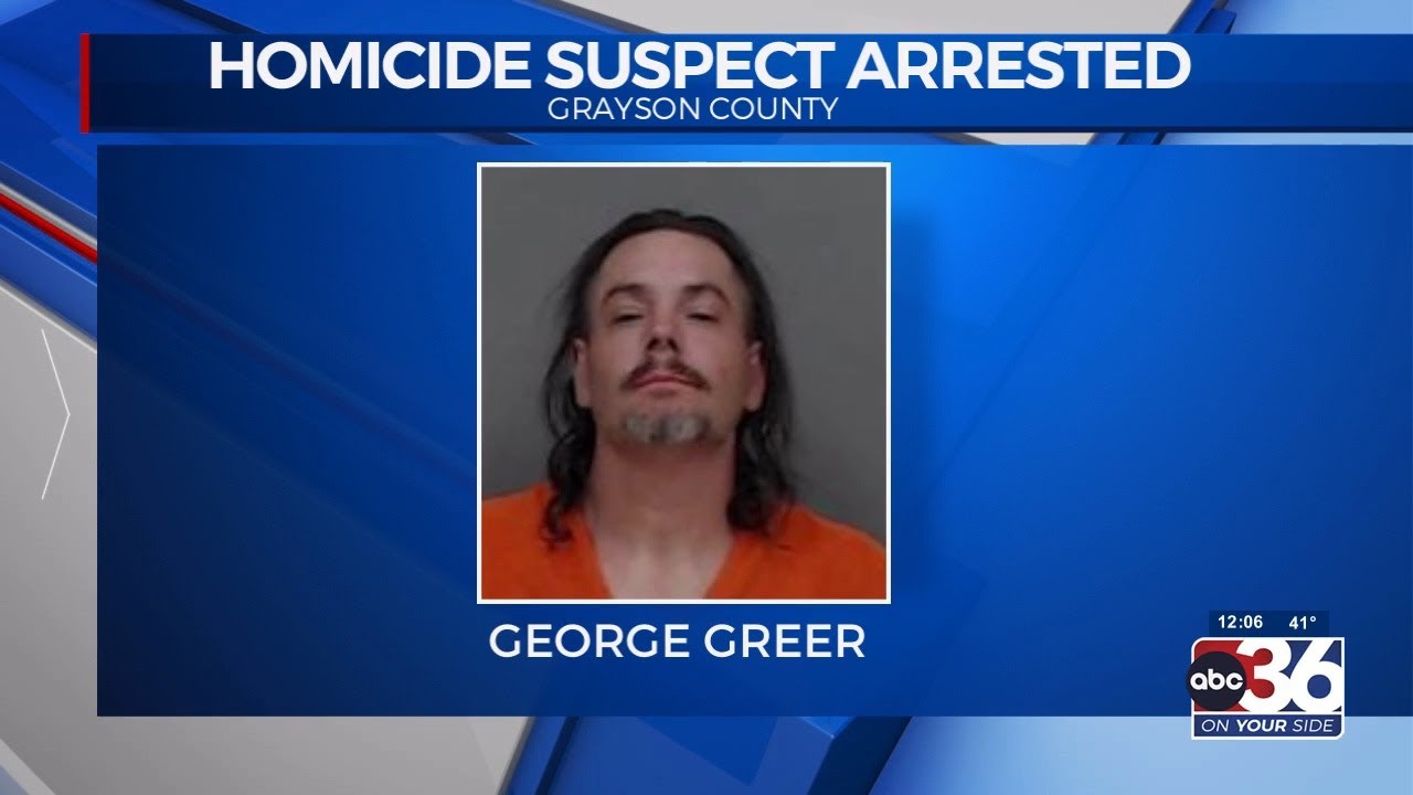Homicide Suspect Arrested in Grayson Co. - YouTube