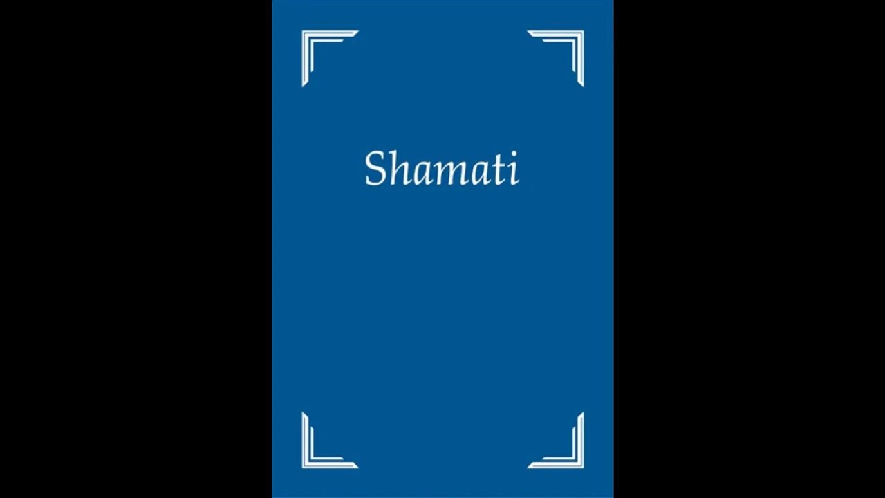 1 DE 3 - Shamati (Escuché) Libro de Yehuda Ashlag - YouTube