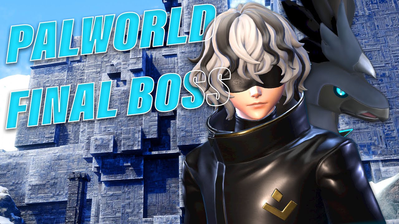 Palworld Final Boss Fight - YouTube