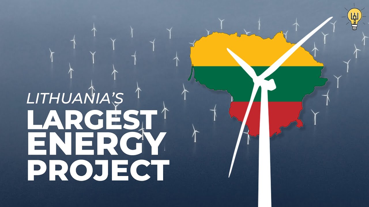 This Is Lithuania's Largest Energy Project: Curonian Nord - YouTube