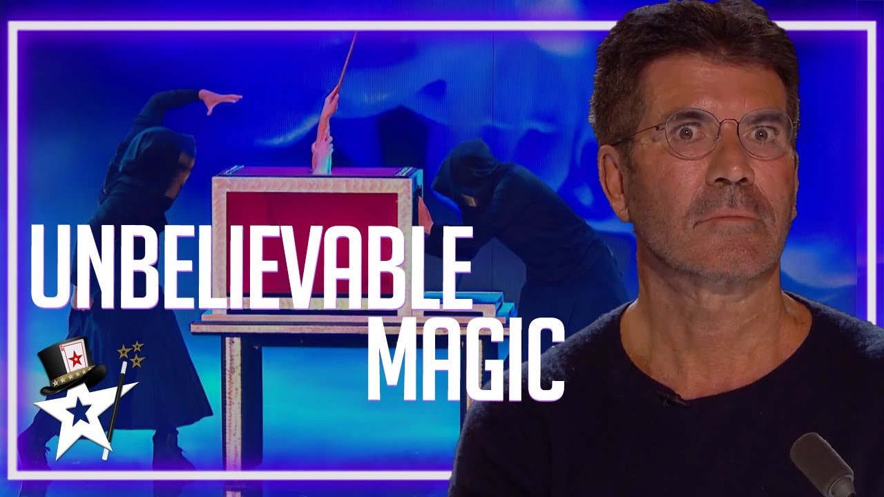 6 UNBELIEVABLE Magic Tricks on Britain's Got Talent! - YouTube