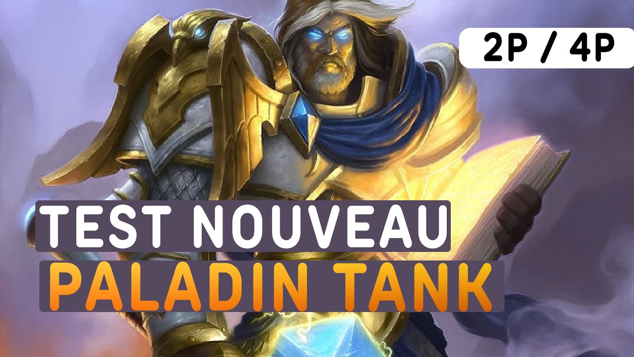 10.2 NOUVEAU PALADIN TANK ! (2P/4P TEST) - YouTube