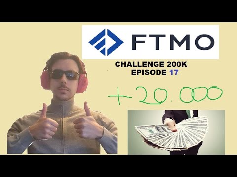 CHALLENGE FTMO 200K - EPISODE 17 - YouTube