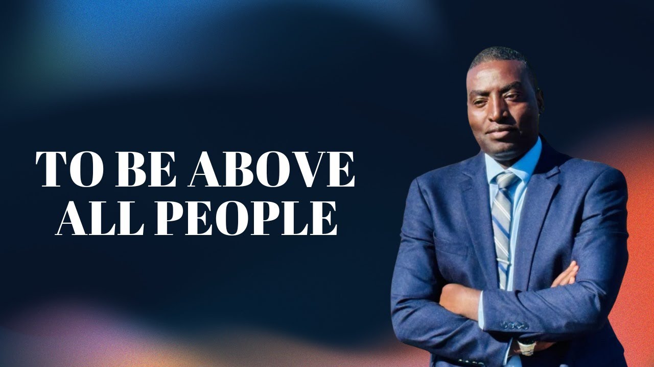 TO BE ABOVE ALL PEOPLE with PASTOR SAMSON NIYONSABA 2/2/2025 - YouTube