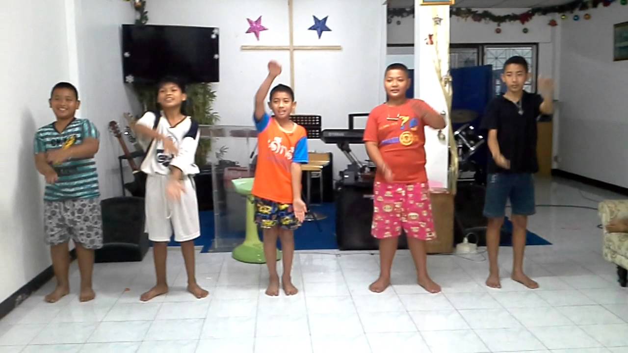 Children Ministry at Our Home Chapel with Deep and Wide song - YouTube