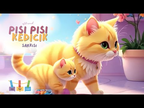 PİSİ PİSİ KEDİCİK | Çocuk Şarkısı | Çocuklar İçin Eğlenceli Videolar
