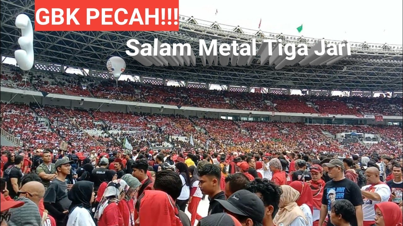 Salam Metal! | GBK Hari Ini Pecah!!! - YouTube