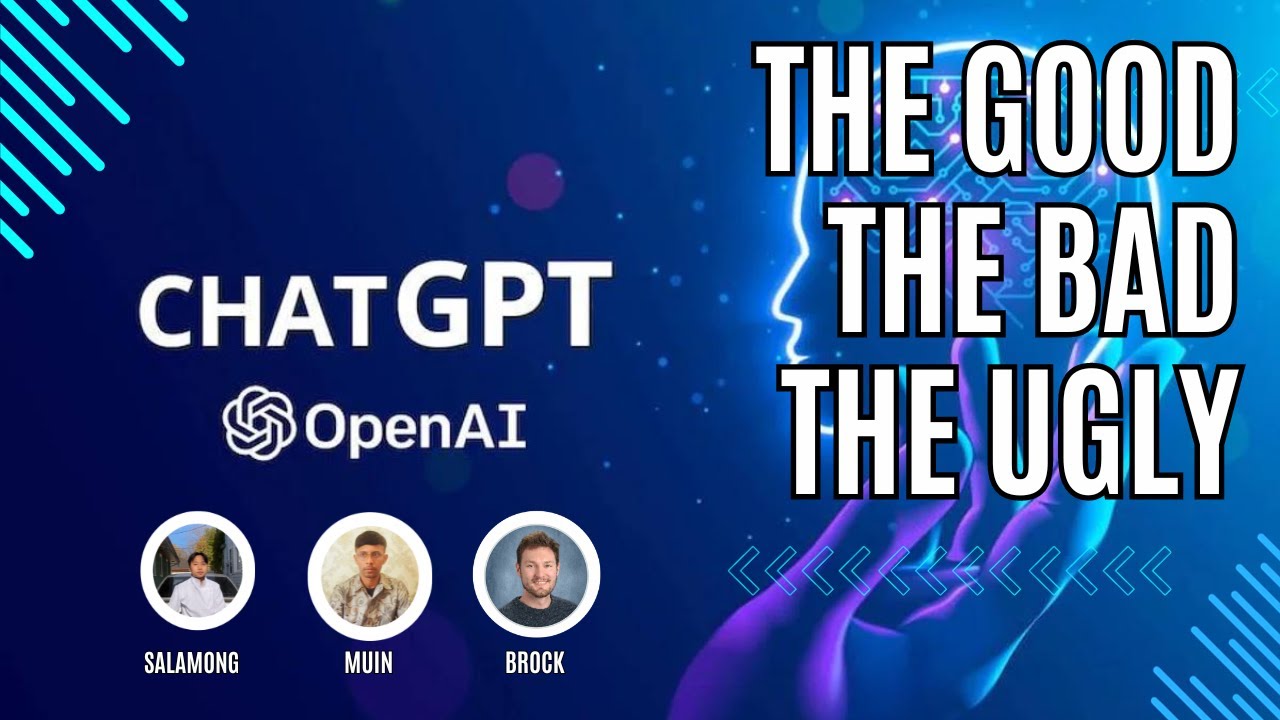 The Good, The Bad, and The Ugly Aspects of ChatGPT😱‼️ #chatgpt - YouTube