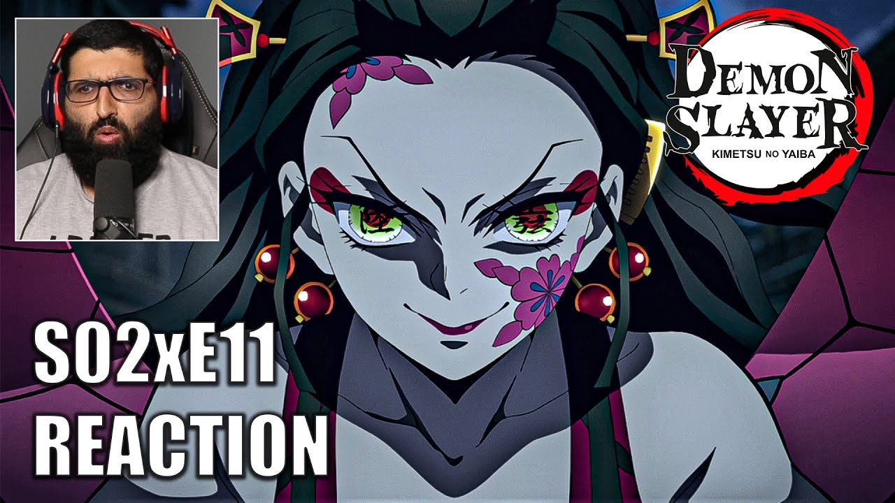 She's Crazy!! DAKI V TANJIRO | Demon Slayer: Kimetsu no Yaiba | S02xE11 Reaction - YouTube
